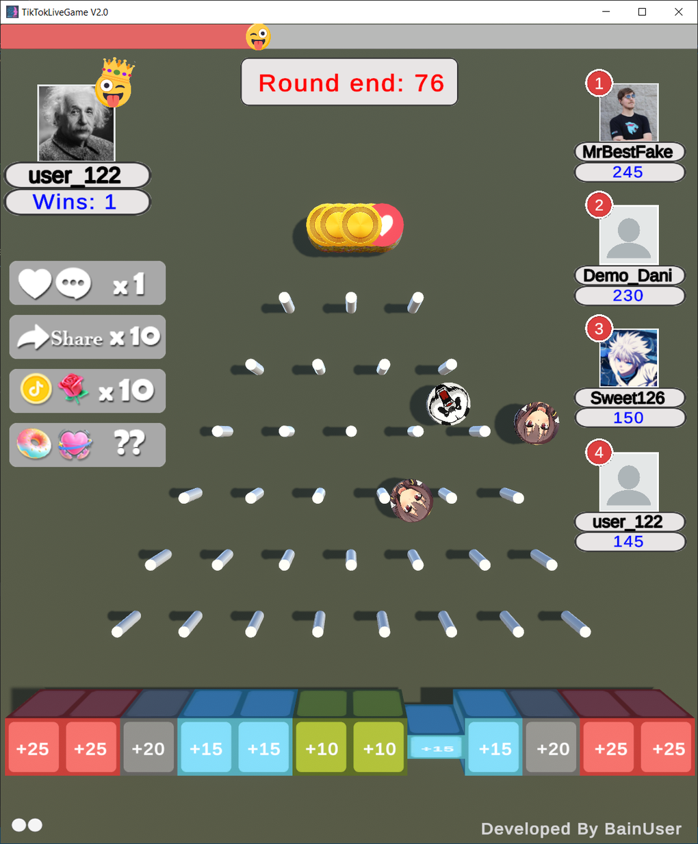 TiktokLive game (Plinko-standart) - Download